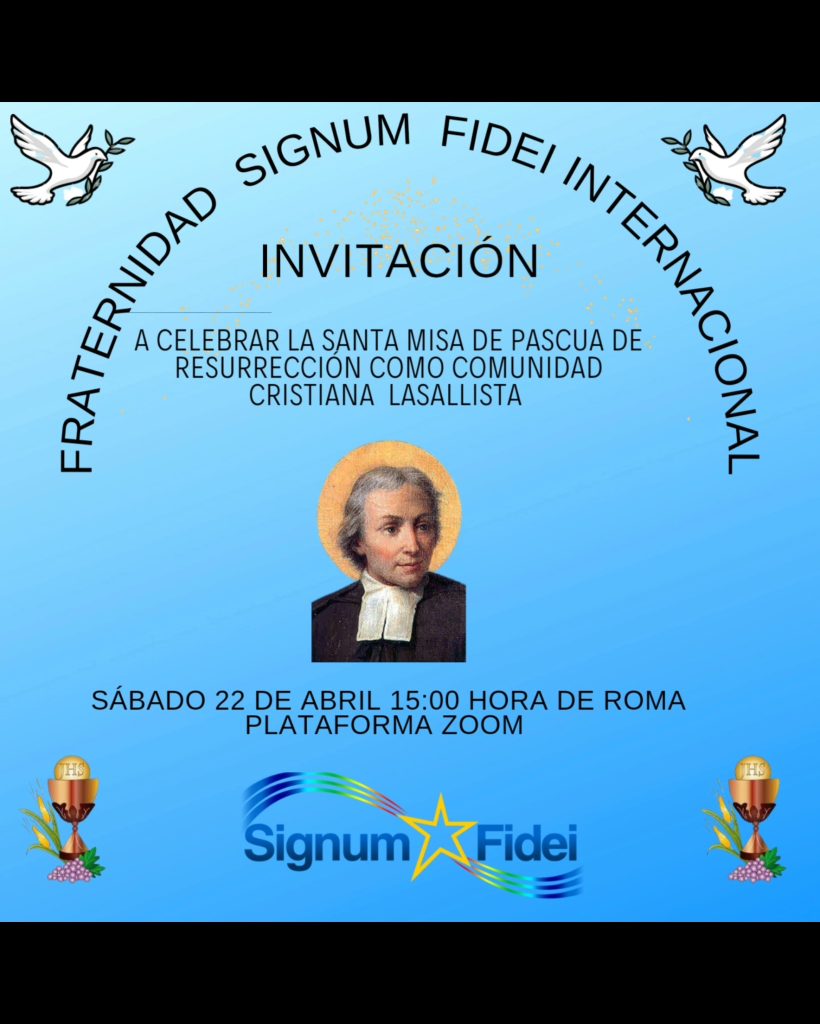 Signum Fidei-La Salle - Organización Mundial de Antiguos Alumnos de la ...